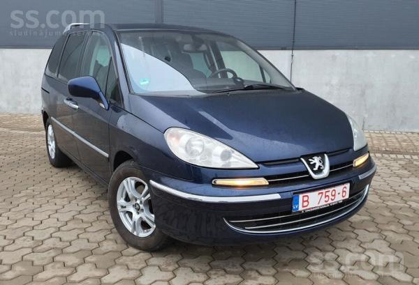 Blue Peugeot 807 2011 in Riga, with an engine capacity of 2.00 L and mileage of 280 thousand km for 4550 €, photo 6 on AUTOMOTO.COM.LV