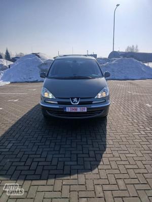 Brūns Peugeot 807 2012 Tauragė, ar dzinēja tilpumu 2.00 L un nobraukumu 315 tūkst. km par 4300 €, foto  vietnē AUTOMOTO.COM.LV