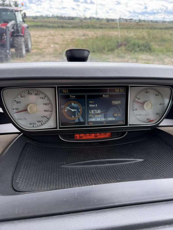 Zaļš Peugeot 807 2006 Viļņa, ar dzinēja tilpumu 2.18 L un nobraukumu 247 tūkst. km par 1599 €, foto 7 vietnē AUTOMOTO.COM.LV