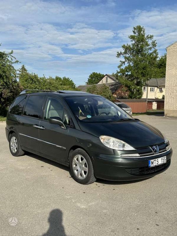 Zaļš Peugeot 807 2008 Pasvalys, ar dzinēja tilpumu 2.18 L un nobraukumu 426 tūkst. km par 3200 €, foto 2 vietnē AUTOMOTO.COM.LV
