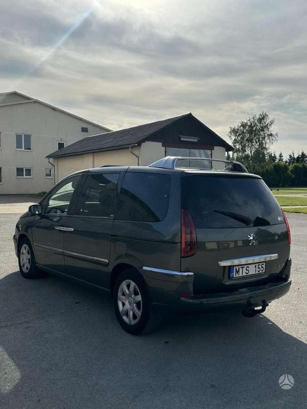 Zaļš Peugeot 807 2008 Pasvalys, ar dzinēja tilpumu 2.18 L un nobraukumu 426 tūkst. km par 3200 €, foto 4 vietnē AUTOMOTO.COM.LV