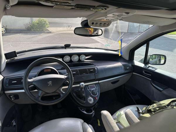 Zaļš Peugeot 807 2008 Pasvalys, ar dzinēja tilpumu 2.18 L un nobraukumu 426 tūkst. km par 3200 €, foto 6 vietnē AUTOMOTO.COM.LV