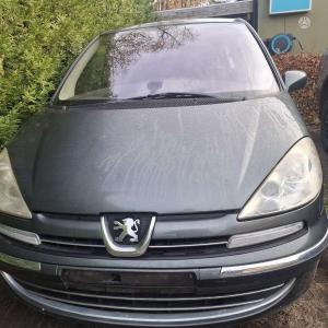 Zaļš Peugeot 807 2009 Pakruojis, ar dzinēja tilpumu 2.00 L un nobraukumu 211 tūkst. km par 1950 €, foto 3 vietnē AUTOMOTO.COM.LV