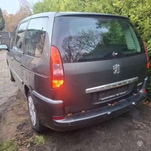 Zaļš Peugeot 807 2009 Pakruojis, ar dzinēja tilpumu 2.00 L un nobraukumu 211 tūkst. km par 1950 €, foto 11 vietnē AUTOMOTO.COM.LV