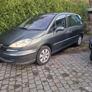 Zaļš Peugeot 807 2009 Pakruojis, ar dzinēja tilpumu 2.00 L un nobraukumu 211 tūkst. km par 1950 €, foto 12 vietnē AUTOMOTO.COM.LV