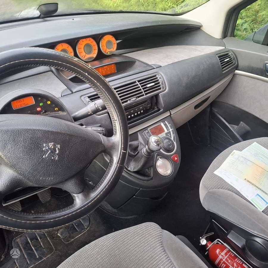 Zaļš Peugeot 807 2009 Pakruojis, ar dzinēja tilpumu 2.00 L un nobraukumu 211 tūkst. km par 1950 €, foto 15 vietnē AUTOMOTO.COM.LV