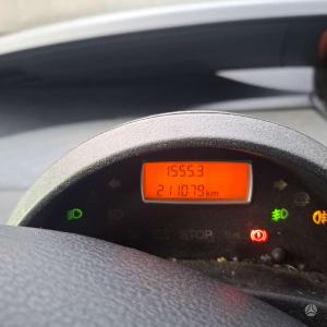 Zaļš Peugeot 807 2009 Pakruojis, ar dzinēja tilpumu 2.00 L un nobraukumu 211 tūkst. km par 1950 €, foto 18 vietnē AUTOMOTO.COM.LV