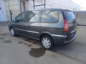 Zaļš Peugeot 807 2009 Panevēža, ar dzinēja tilpumu 2.00 L un nobraukumu 211 tūkst. km par 3250 €, foto 3 vietnē AUTOMOTO.COM.LV