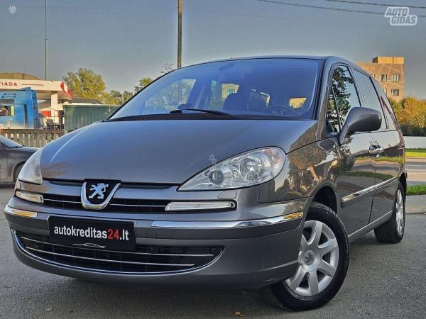 Green Peugeot 807 2011 in Siauliai, with an engine capacity of 2.00 L and mileage of 277 thousand km for 4550 €, photo 4 on AUTOMOTO.COM.LV