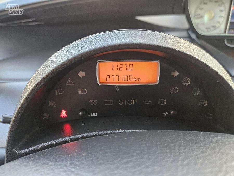 Green Peugeot 807 2011 in Siauliai, with an engine capacity of 2.00 L and mileage of 277 thousand km for 4550 €, photo 19 on AUTOMOTO.COM.LV