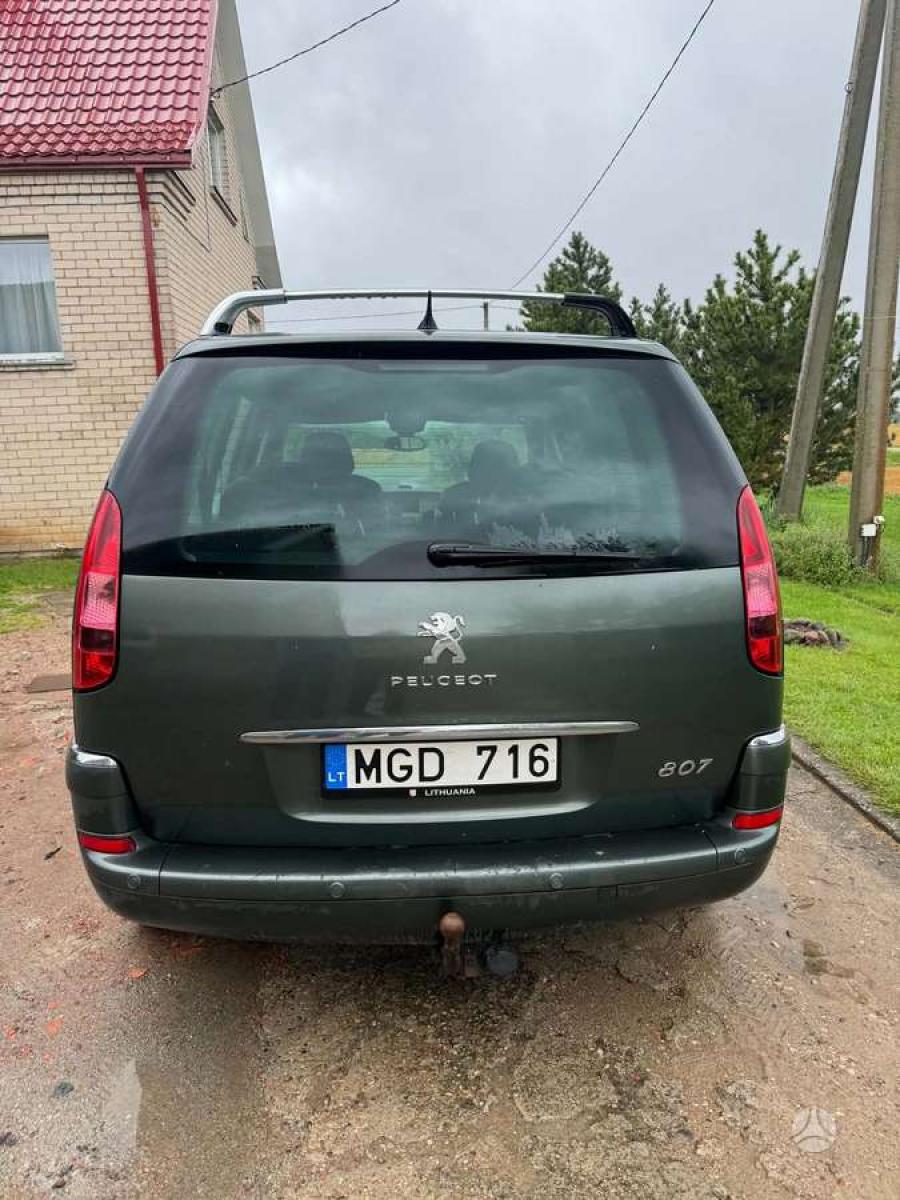 Зеленый Пежо 807 2014 в Каунас, объемом двигателя 2.00 л и пробегом 428 тыс. км за 3200 €, фото 3 на AUTOMOTO.COM.LV
