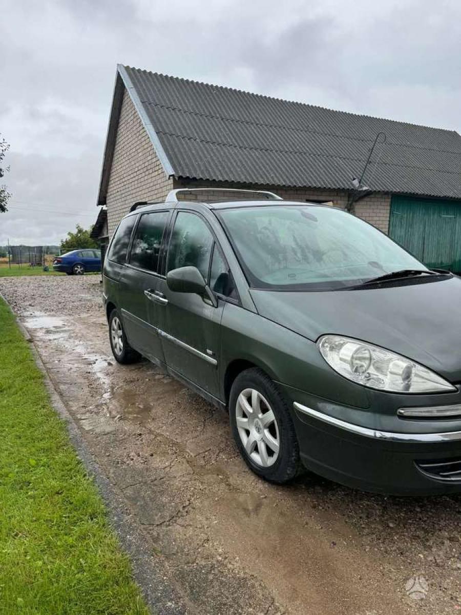 Зеленый Пежо 807 2014 в Каунас, объемом двигателя 2.00 л и пробегом 428 тыс. км за 3200 €, фото 4 на AUTOMOTO.COM.LV