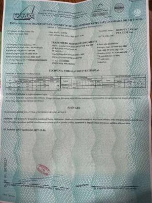Зеленый Пежо 807 2014 в Каунас, объемом двигателя 2.00 л и пробегом 428 тыс. км за 3200 €, фото 10 на AUTOMOTO.COM.LV