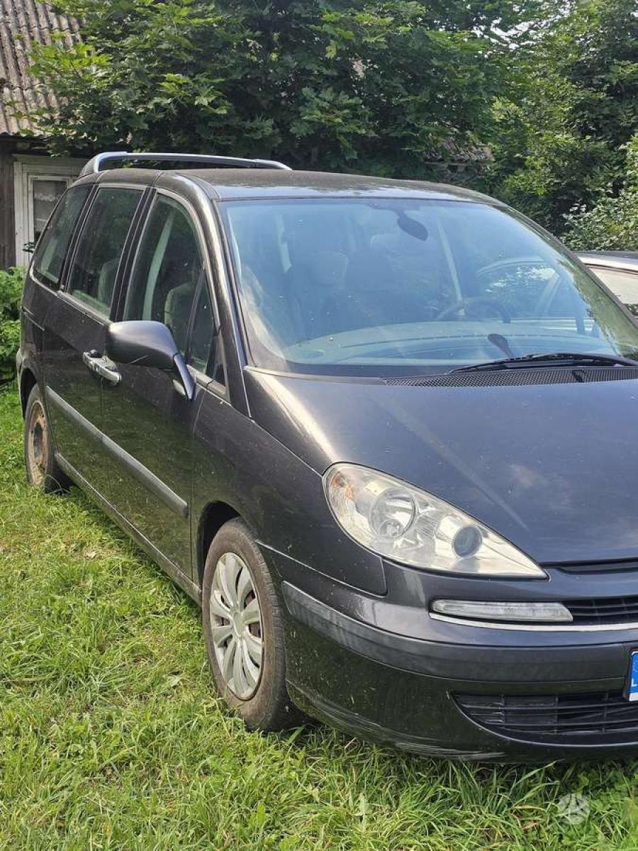 Pelēks Peugeot 807 2005 Kelmė, ar dzinēja tilpumu 2.00 L un nobraukumu 334 tūkst. km par 450 €, foto 7 vietnē AUTOMOTO.COM.LV