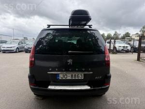 Pelēks Peugeot 807 2005 Rīga, ar dzinēja tilpumu 2.20 L un nobraukumu 320 tūkst. km par 1680 €, foto 7 vietnē AUTOMOTO.COM.LV