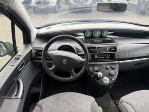 Pelēks Peugeot 807 2005 Rīga, ar dzinēja tilpumu 2.20 L un nobraukumu 320 tūkst. km par 1680 €, foto 10 vietnē AUTOMOTO.COM.LV