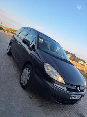 Pelēks Peugeot 807 2007 Kauņa, ar dzinēja tilpumu 2.00 L un nobraukumu 344 tūkst. km par 1150 €, foto  vietnē AUTOMOTO.COM.LV