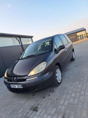 Pelēks Peugeot 807 2007 Kauņa, ar dzinēja tilpumu 2.00 L un nobraukumu 344 tūkst. km par 1150 €, foto 3 vietnē AUTOMOTO.COM.LV