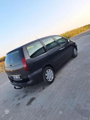 Pelēks Peugeot 807 2007 Kauņa, ar dzinēja tilpumu 2.00 L un nobraukumu 344 tūkst. km par 1150 €, foto 4 vietnē AUTOMOTO.COM.LV