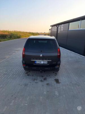 Pelēks Peugeot 807 2007 Kauņa, ar dzinēja tilpumu 2.00 L un nobraukumu 344 tūkst. km par 1150 €, foto 7 vietnē AUTOMOTO.COM.LV