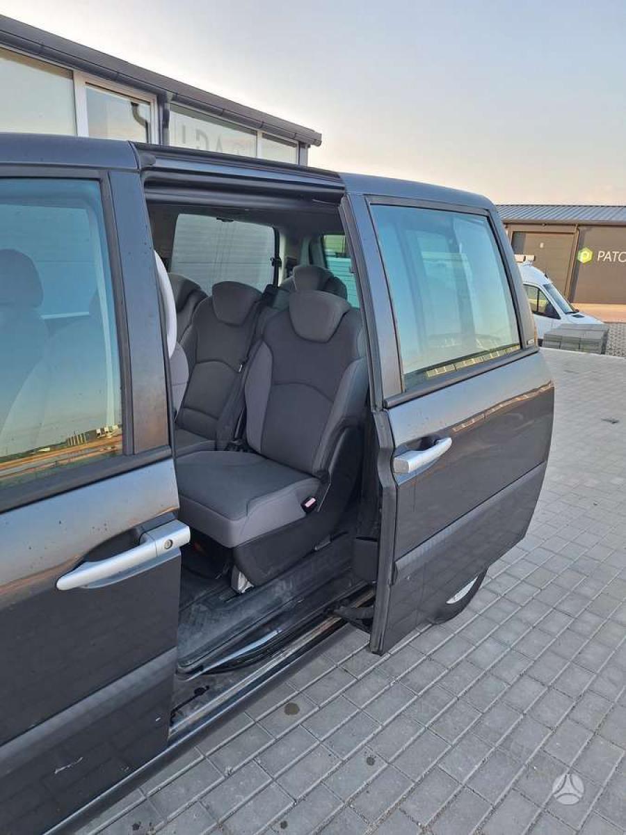 Pelēks Peugeot 807 2007 Kauņa, ar dzinēja tilpumu 2.00 L un nobraukumu 344 tūkst. km par 1150 €, foto 8 vietnē AUTOMOTO.COM.LV
