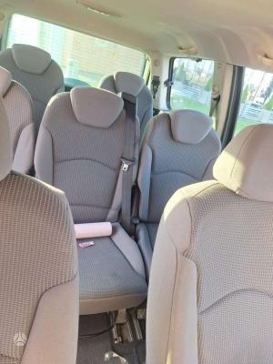 Pelēks Peugeot 807 2007 Kauņa, ar dzinēja tilpumu 2.00 L un nobraukumu 344 tūkst. km par 1150 €, foto 11 vietnē AUTOMOTO.COM.LV