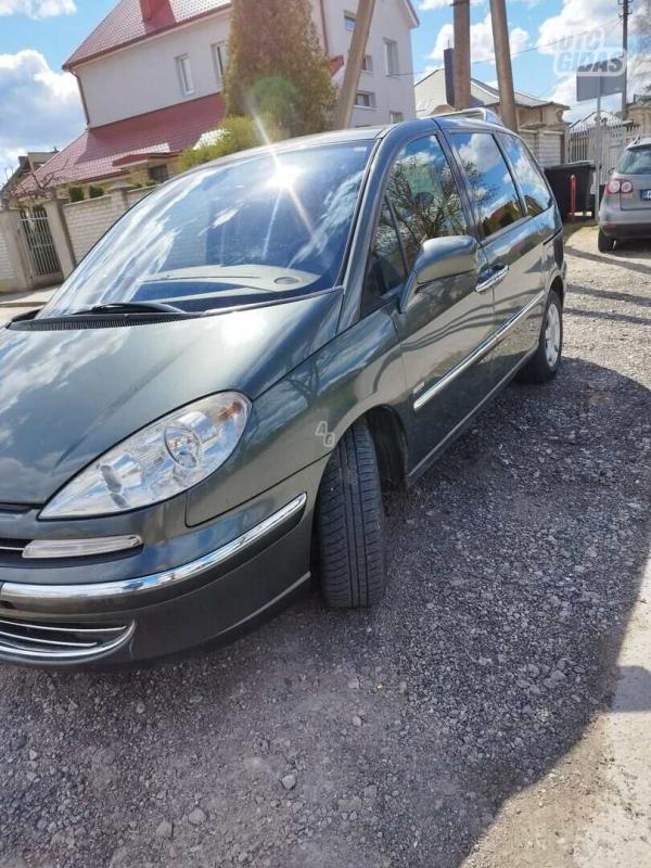 Pelēks Peugeot 807 2009 Šauļi, ar dzinēja tilpumu 2.00 L un nobraukumu 405 tūkst. km par 2600 €, foto 2 vietnē AUTOMOTO.COM.LV
