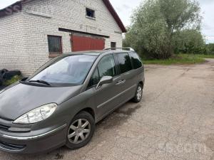 Pelēks Peugeot 807 2009 Rīga, ar dzinēja tilpumu 2.00 L un nobraukumu 299 tūkst. km par 3000 €, foto 3 vietnē AUTOMOTO.COM.LV