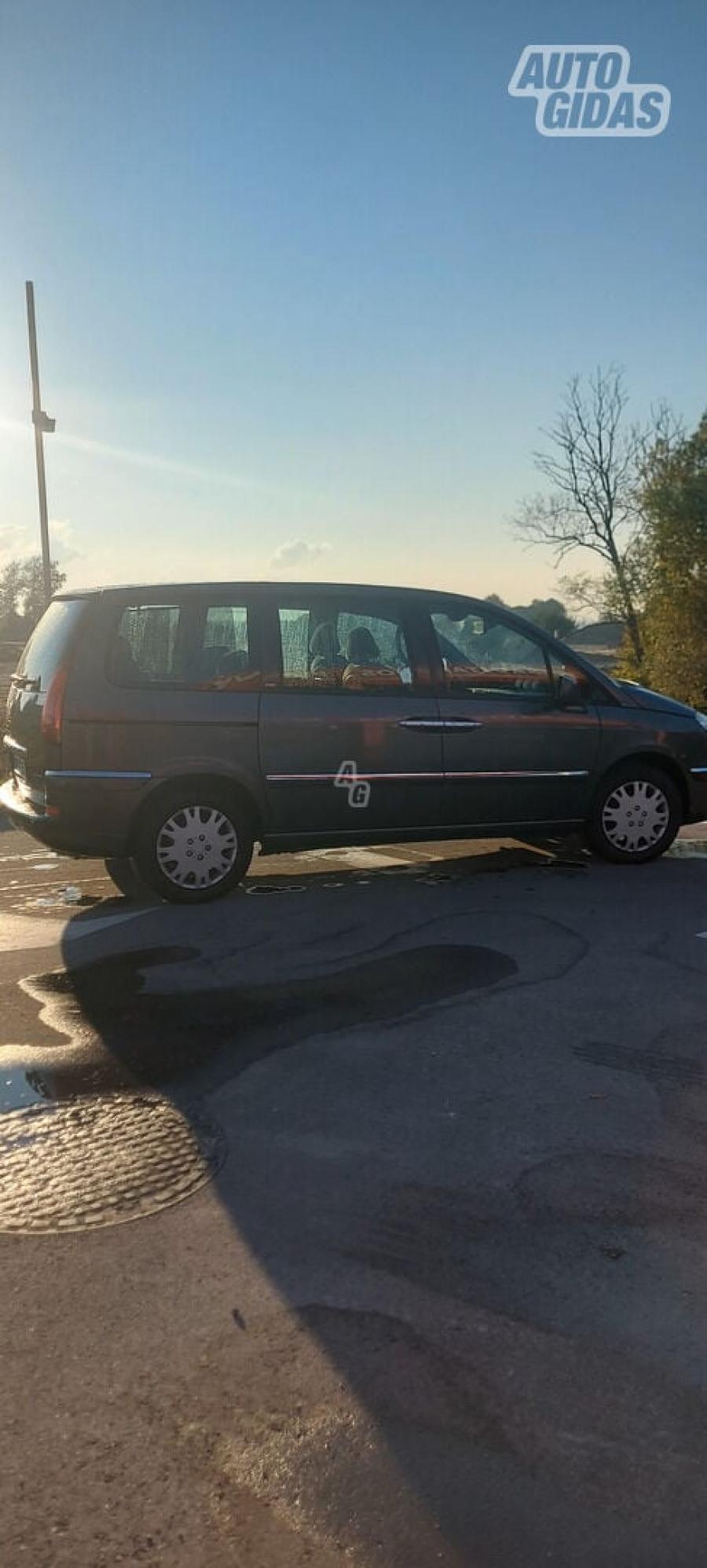 Серый Пежо 807 2009 в Шяуляй, объемом двигателя 2.00 л и пробегом 213 тыс. км за 2900 €, фото 6 на AUTOMOTO.COM.LV