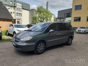 Серый Пежо 807 2010 в Даугавпилс, объемом двигателя 2.00 л и пробегом 0 тыс. км за 3650 €, фото  на AUTOMOTO.COM.LV
