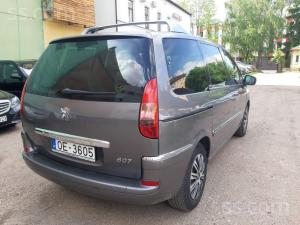 Серый Пежо 807 2010 в Даугавпилс, объемом двигателя 2.00 л и пробегом 0 тыс. км за 3650 €, фото 9 на AUTOMOTO.COM.LV