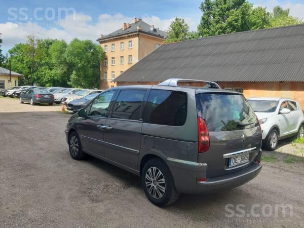 Серый Пежо 807 2010 в Даугавпилс, объемом двигателя 2.00 л и пробегом 0 тыс. км за 3650 €, фото 10 на AUTOMOTO.COM.LV