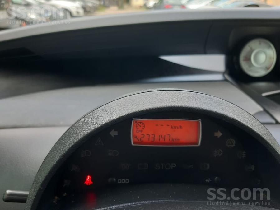 Серый Пежо 807 2010 в Даугавпилс, объемом двигателя 2.00 л и пробегом 0 тыс. км за 3650 €, фото 17 на AUTOMOTO.COM.LV