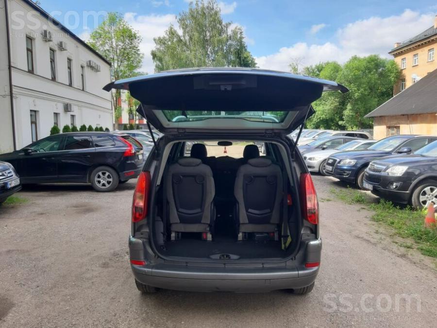 Серый Пежо 807 2010 в Даугавпилс, объемом двигателя 2.00 л и пробегом 0 тыс. км за 3650 €, фото 25 на AUTOMOTO.COM.LV
