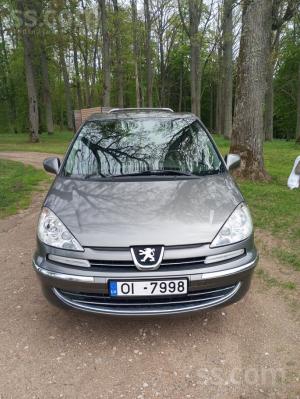 Grey Peugeot 807 2010 in Riga, with an engine capacity of 2.00 L and mileage of 0 thousand km for 3250 €, photo 3 on AUTOMOTO.COM.LV