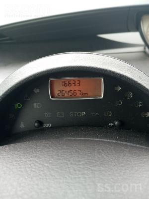 Grey Peugeot 807 2010 in Riga, with an engine capacity of 2.00 L and mileage of 0 thousand km for 3250 €, photo 13 on AUTOMOTO.COM.LV