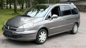 Pelēks Peugeot 807 2011 Panevēža, ar dzinēja tilpumu 2.00 L un nobraukumu 330 tūkst. km par 3200 €, foto 3 vietnē AUTOMOTO.COM.LV
