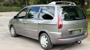 Pelēks Peugeot 807 2011 Panevēža, ar dzinēja tilpumu 2.00 L un nobraukumu 330 tūkst. km par 3200 €, foto 11 vietnē AUTOMOTO.COM.LV