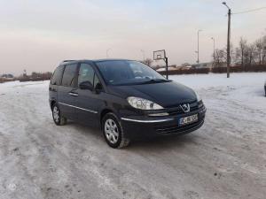 Pelēks Peugeot 807 2012 Kauņa, ar dzinēja tilpumu 2.00 L un nobraukumu 278 tūkst. km par 3750 €, foto 4 vietnē AUTOMOTO.COM.LV