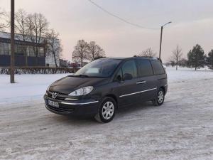 Pelēks Peugeot 807 2012 Kauņa, ar dzinēja tilpumu 2.00 L un nobraukumu 278 tūkst. km par 3750 €, foto 5 vietnē AUTOMOTO.COM.LV