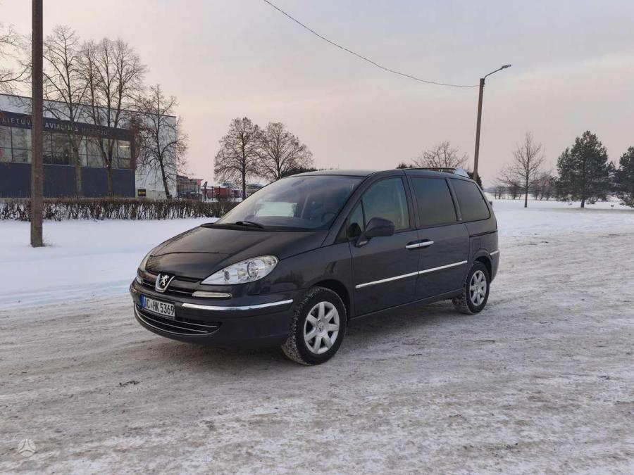 Pelēks Peugeot 807 2012 Kauņa, ar dzinēja tilpumu 2.00 L un nobraukumu 278 tūkst. km par 3750 €, foto 5 vietnē AUTOMOTO.COM.LV