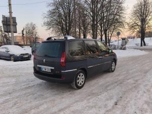 Pelēks Peugeot 807 2012 Kauņa, ar dzinēja tilpumu 2.00 L un nobraukumu 278 tūkst. km par 3750 €, foto 7 vietnē AUTOMOTO.COM.LV