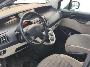 Pelēks Peugeot 807 2012 Kauņa, ar dzinēja tilpumu 2.00 L un nobraukumu 278 tūkst. km par 3750 €, foto 8 vietnē AUTOMOTO.COM.LV