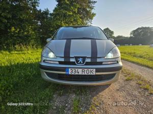 Grey Peugeot 807 2005 in Viljandi, with an engine capacity of 2.00 L and mileage of 391 thousand km for 1499 €, photo  on AUTOMOTO.COM.LV