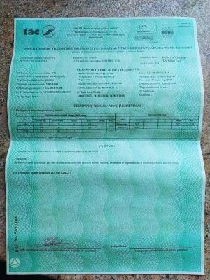 Серый Пежо 807 2007 в Каунас, объемом двигателя 2.00 л и пробегом 352 тыс. км за 1200 €, фото 15 на AUTOMOTO.COM.LV