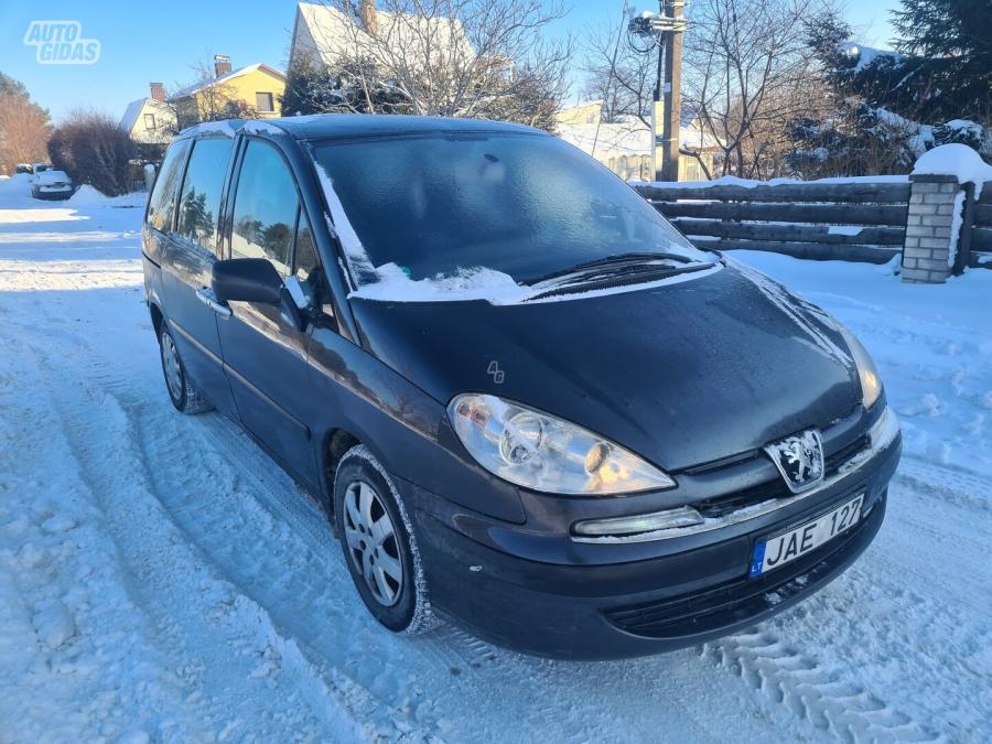 Peugeot 807 2003 in Klaipeda, with an engine capacity of 2.20 L and mileage of 259 thousand km for 850 €, photo 1 on AUTOMOTO.COM.LV