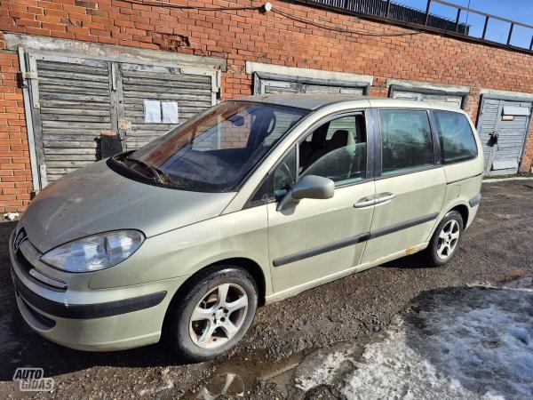 Peugeot 807 2008 Viļņa, ar dzinēja tilpumu 2.00 L un nobraukumu 258 tūkst. km par 555 €, foto 6 vietnē AUTOMOTO.COM.LV