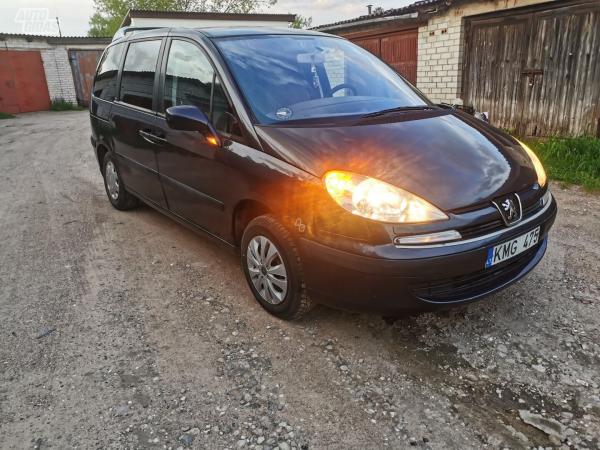 Peugeot 807 2005 Ignalina, ar dzinēja tilpumu 2.10 L un nobraukumu 303 tūkst. km par 350 €, foto 1 vietnē AUTOMOTO.COM.LV