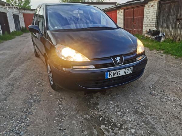 Peugeot 807 2005 Ignalina, ar dzinēja tilpumu 2.10 L un nobraukumu 303 tūkst. km par 350 €, foto 6 vietnē AUTOMOTO.COM.LV