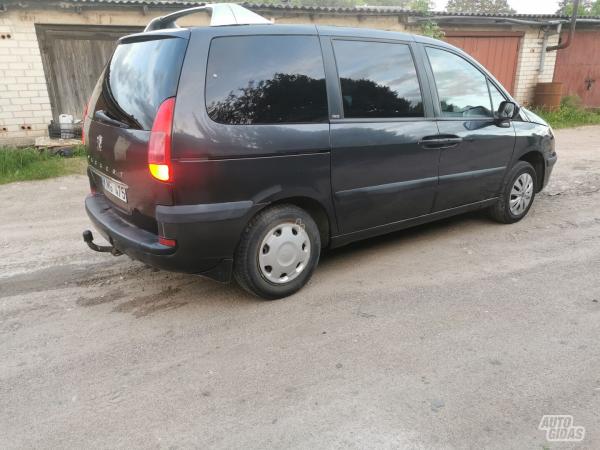 Peugeot 807 2005 Ignalina, ar dzinēja tilpumu 2.10 L un nobraukumu 303 tūkst. km par 350 €, foto 9 vietnē AUTOMOTO.COM.LV